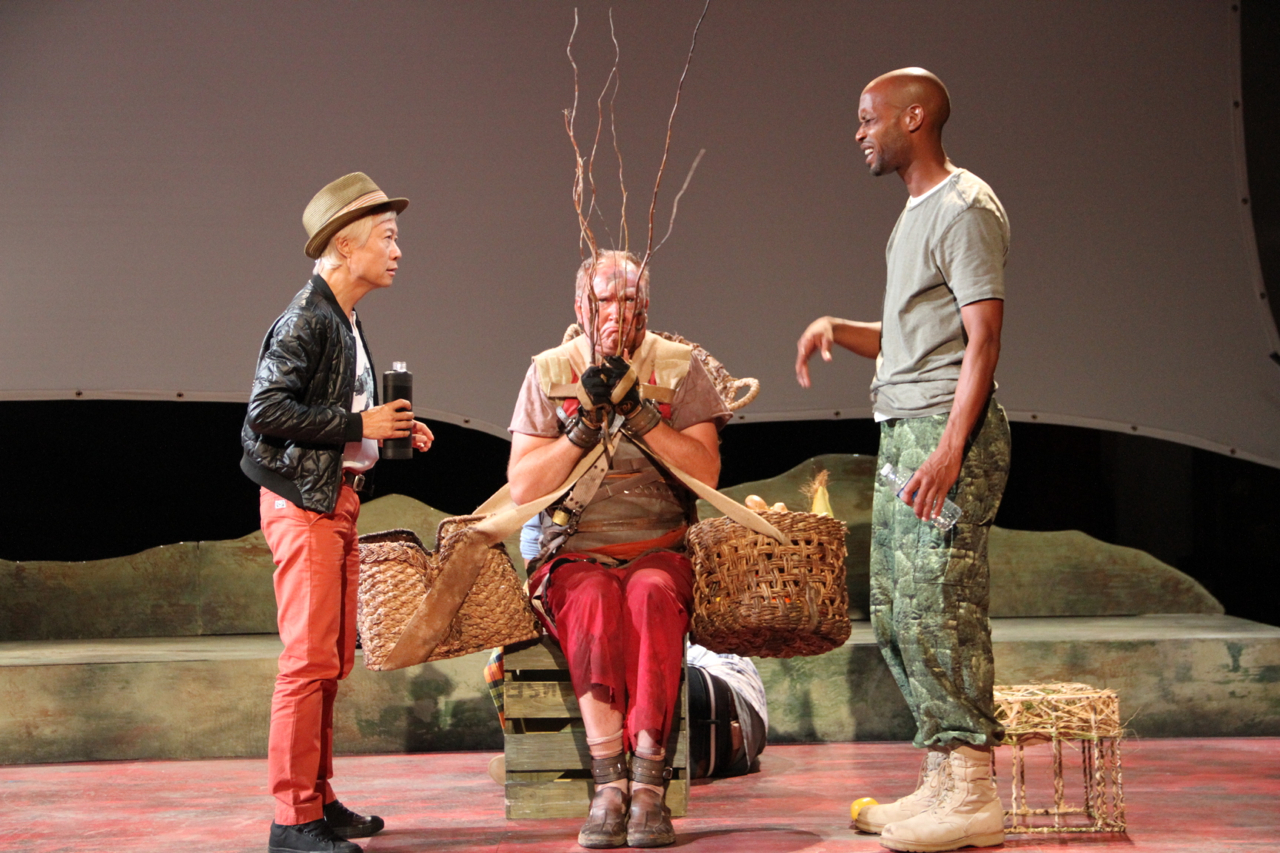 Press Photos - Cornerstone Theater Company